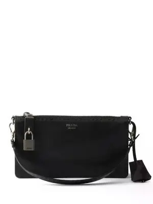 Prada Nappa Leather Pouch - Black