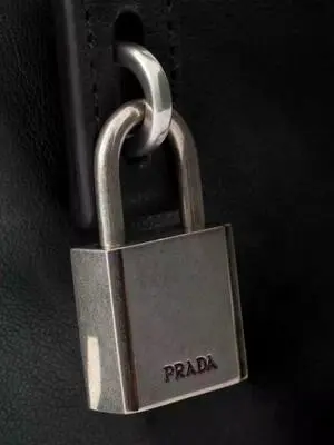Prada Nappa Leather Pouch