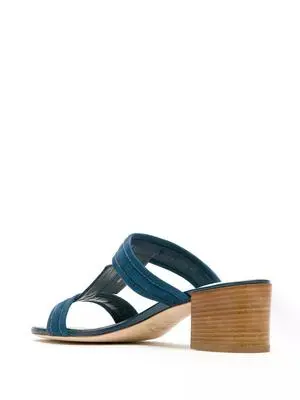 TOD'S 55mm Leather Sandals