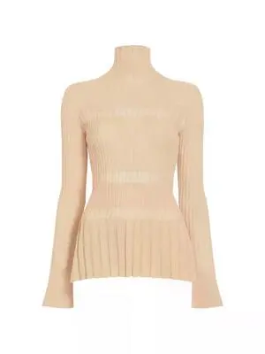 Proenza Schouler Rosario Top In Textured Merino Wool