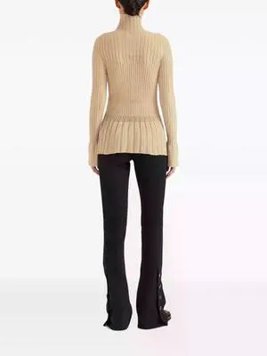 Proenza Schouler Rosario Top In Textured Merino Wool
