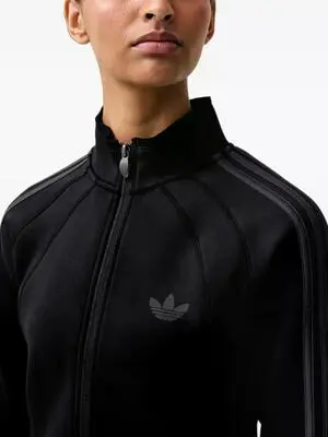 Adidas Logo-print Track Jacket