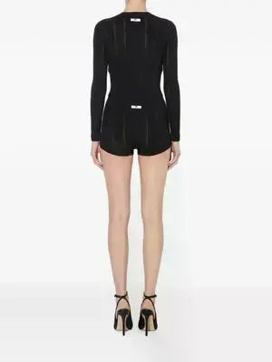 Elisabetta Franchi Knit Openwork Briefs