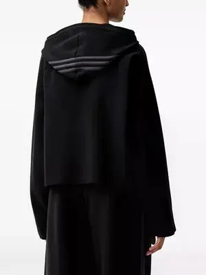 Adidas Sst 2.0 Logo-print Zip-up Hoodie