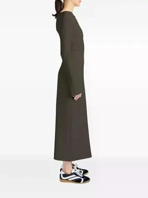 Proenza Schouler Yara Dress In Bi-stretch Suiting