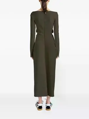 Proenza Schouler Yara Dress In Bi-stretch Suiting