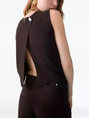 Liu Jo Long Knitted Jumpsuit
