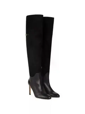 Elisabetta Franchi Suede Boots