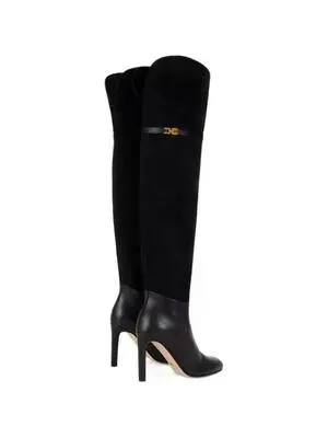Elisabetta Franchi Suede Boots