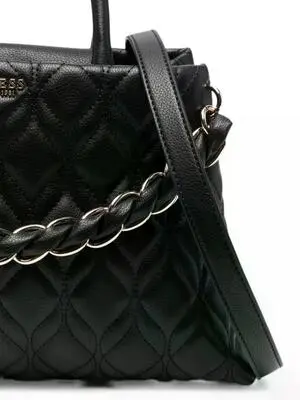 Guess Quilted Tote Bag