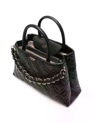 Guess Quilted Tote Bag