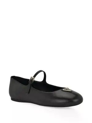 Guess Kalida Logo-plaque Ballet Flats