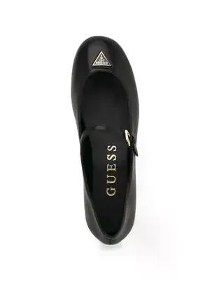 Guess Kalida Logo-plaque Ballet Flats