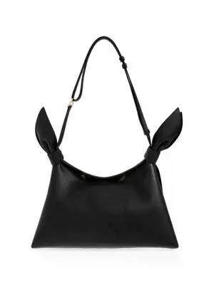 Loewe Medium Scarf Knotted Leather Shoulder Bag