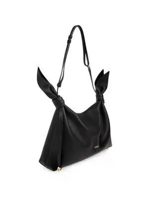Loewe Medium Scarf Knotted Leather Shoulder Bag