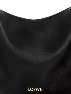 Loewe Medium Scarf Knotted Leather Shoulder Bag