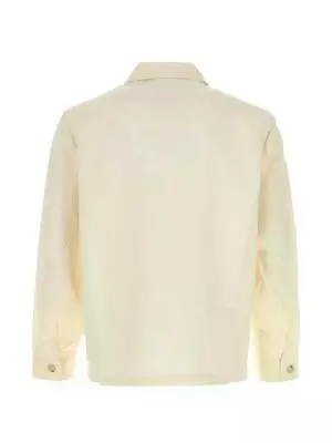 BOSS Relaxed-fit Overshirt In Solid Twill