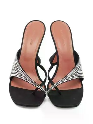 Amina Muaddi Shiona Heeled Sandals