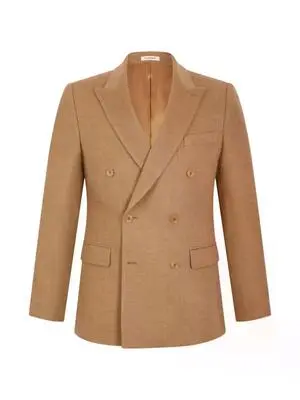 FURSAC Double-breasted Blazer - Neutrals