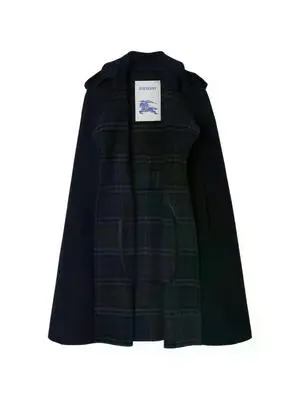 Burberry Wool Belmont Trench Cape