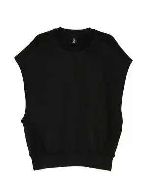 THOM KROM Sleeveless Panelled Sweatshirt