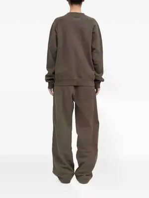 MAISON MARGIELA Trompe L'oeil Numeric-print Sweatshirt
