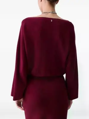 Liu Jo Short Dress With Jewel Buttons