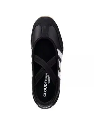 Adidas Barreda Mary Jane Cross-strap Ballet Flats