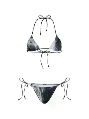 JEAN PAUL GAULTIER The Smoking Bikini Set - Black