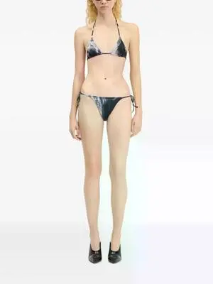 JEAN PAUL GAULTIER The Smoking Bikini Set