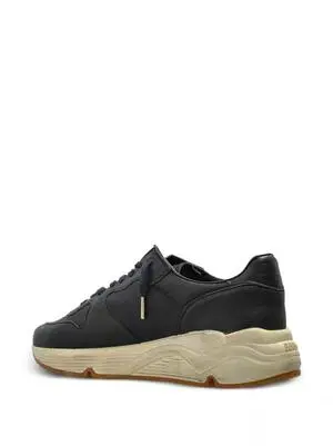 GOLDEN GOOSE Running Sole Leather Sneakers