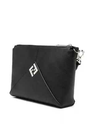 Fendi Lui Ff-logo Clutch Bag