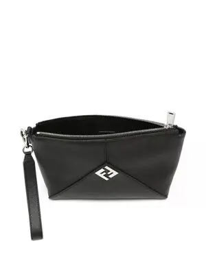 Fendi Lui Ff-logo Clutch Bag