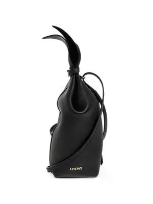 Loewe Scarf Backpack - Black