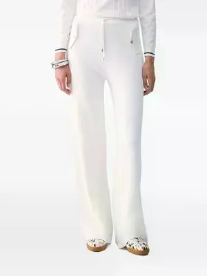 Liu Jo Jacquard-knit Trousers