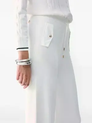 Liu Jo Jacquard-knit Trousers