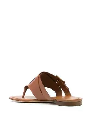 TOD'S Side-buckle Flat Sandals