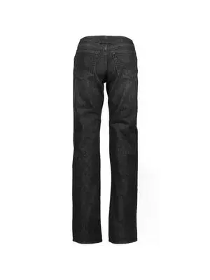 JEAN PAUL GAULTIER Front-zip Jeans