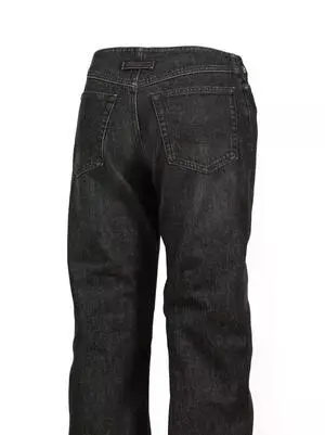 JEAN PAUL GAULTIER Front-zip Jeans