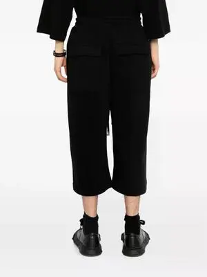 THOM KROM Drawstring Wide-leg Track Pants