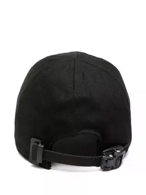 INNERRAUM Distressed Panelled Baseball Cap