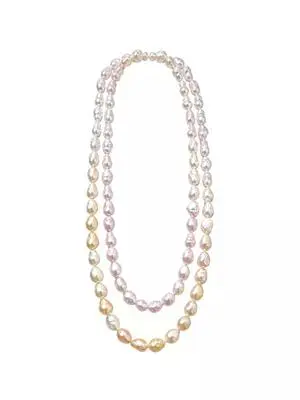 Yoko London Pearl Necklace - Silver