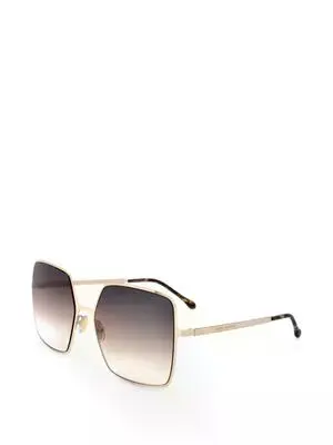 Isabel Marant Étoile Square-frame Sunglasses - Gold