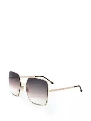 Isabel Marant Étoile Square Frame Sunglasses - Gold