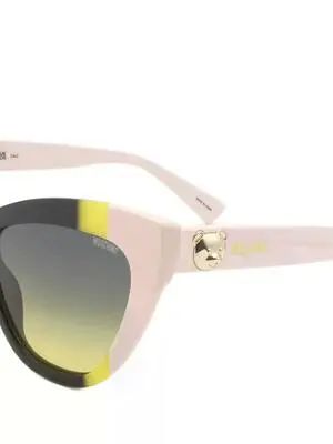 Moschino Teddy Bear Cat-eye Sunglasses