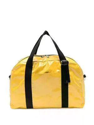 JACK GOMME Walli Coated-finish Luggage Bag - Yellow