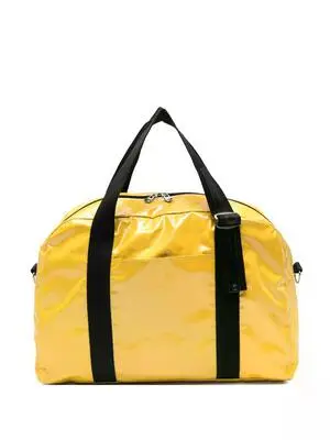 JACK GOMME Walli Coated-finish Luggage Bag - Yellow