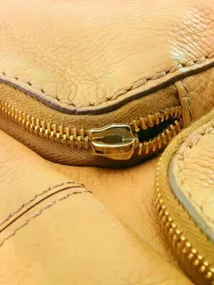 TOD'S 2000s Multi-pocket Tote Bag