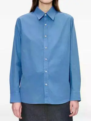 A.p.c. Kayla Button-down Long-sleeve Shirt