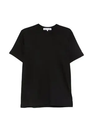 Comme Des Garçons Logo-print Cotton T-shirt - Black